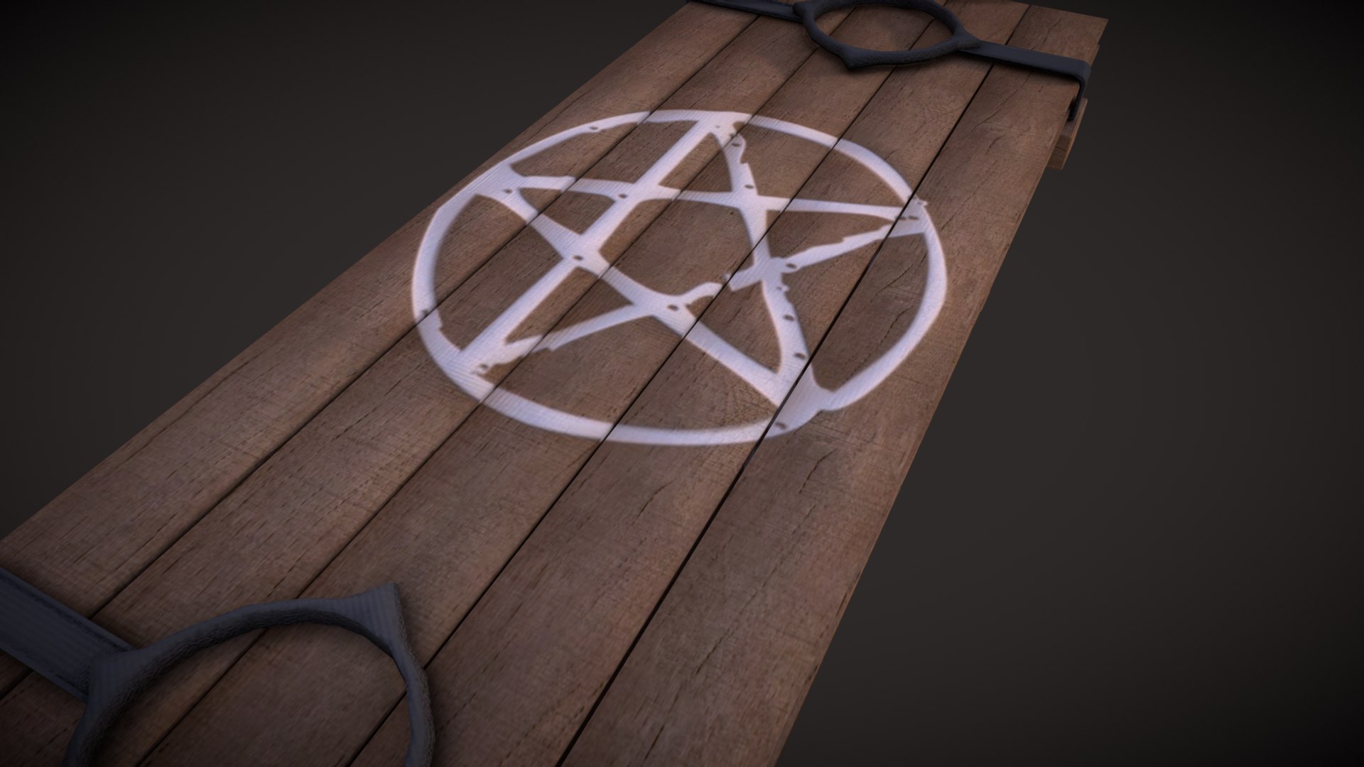 3D Ritual Table - TurboSquid 1232038
