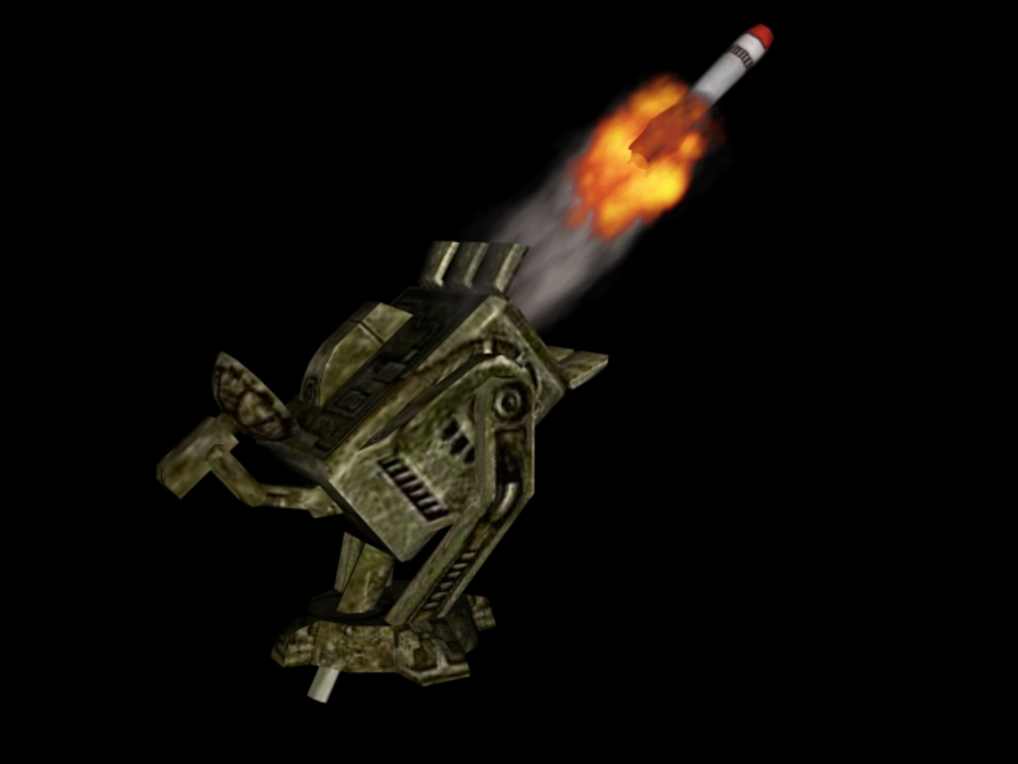 anti-aircraft turret launcher max free