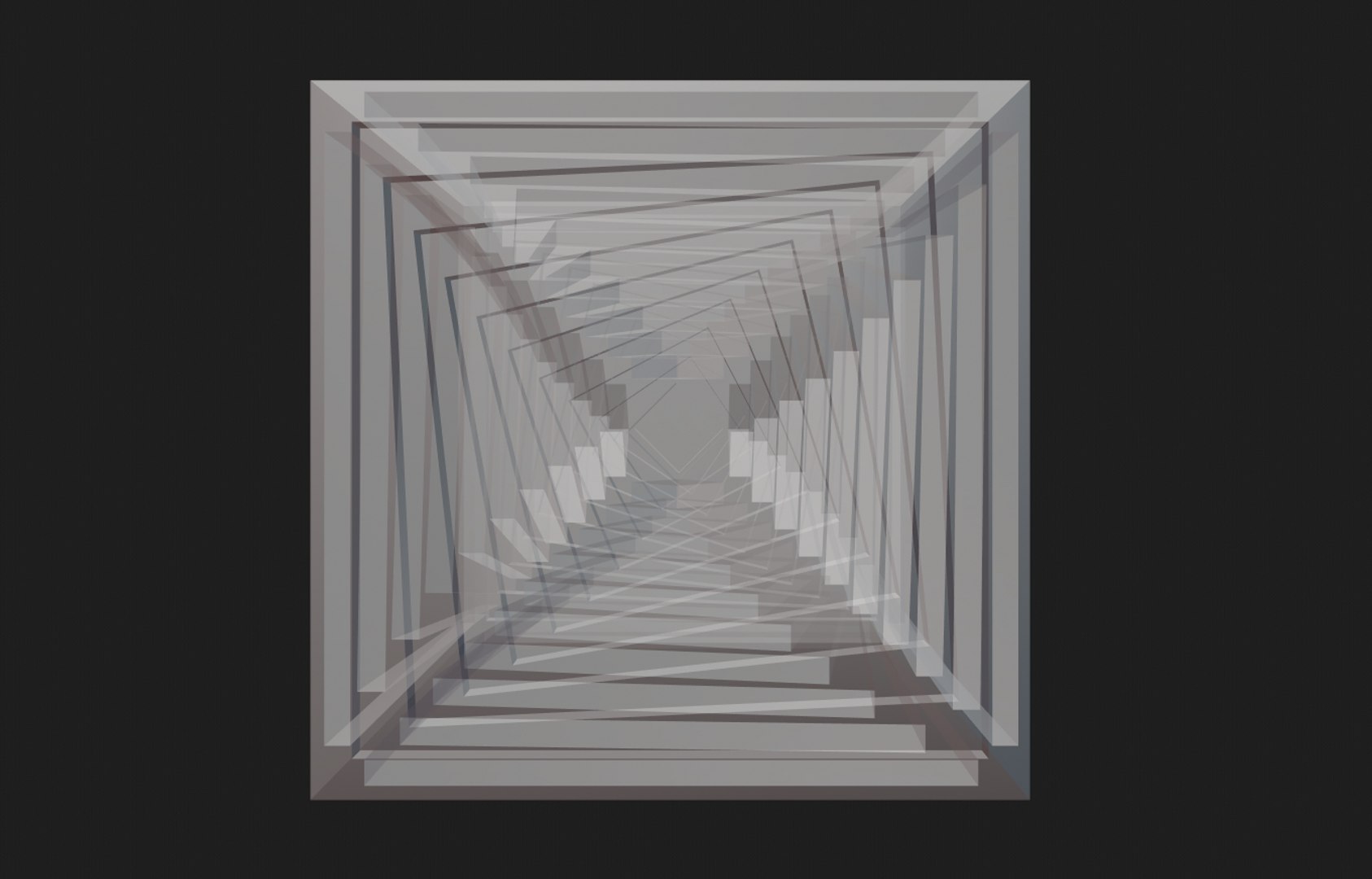 Inner Spiral Vortex Cube Model - TurboSquid 1569751
