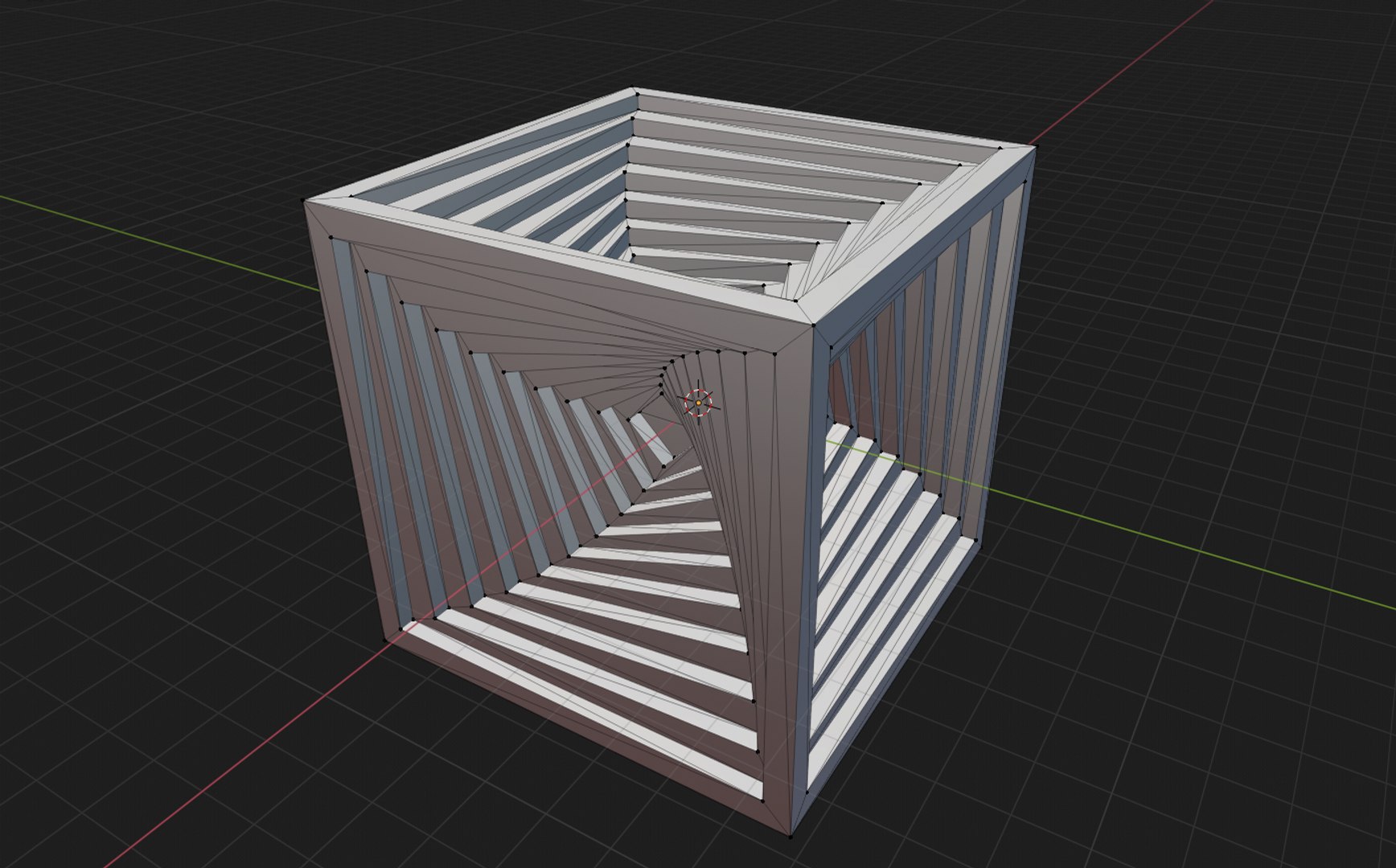 Inner Spiral Vortex Cube Model - TurboSquid 1569751
