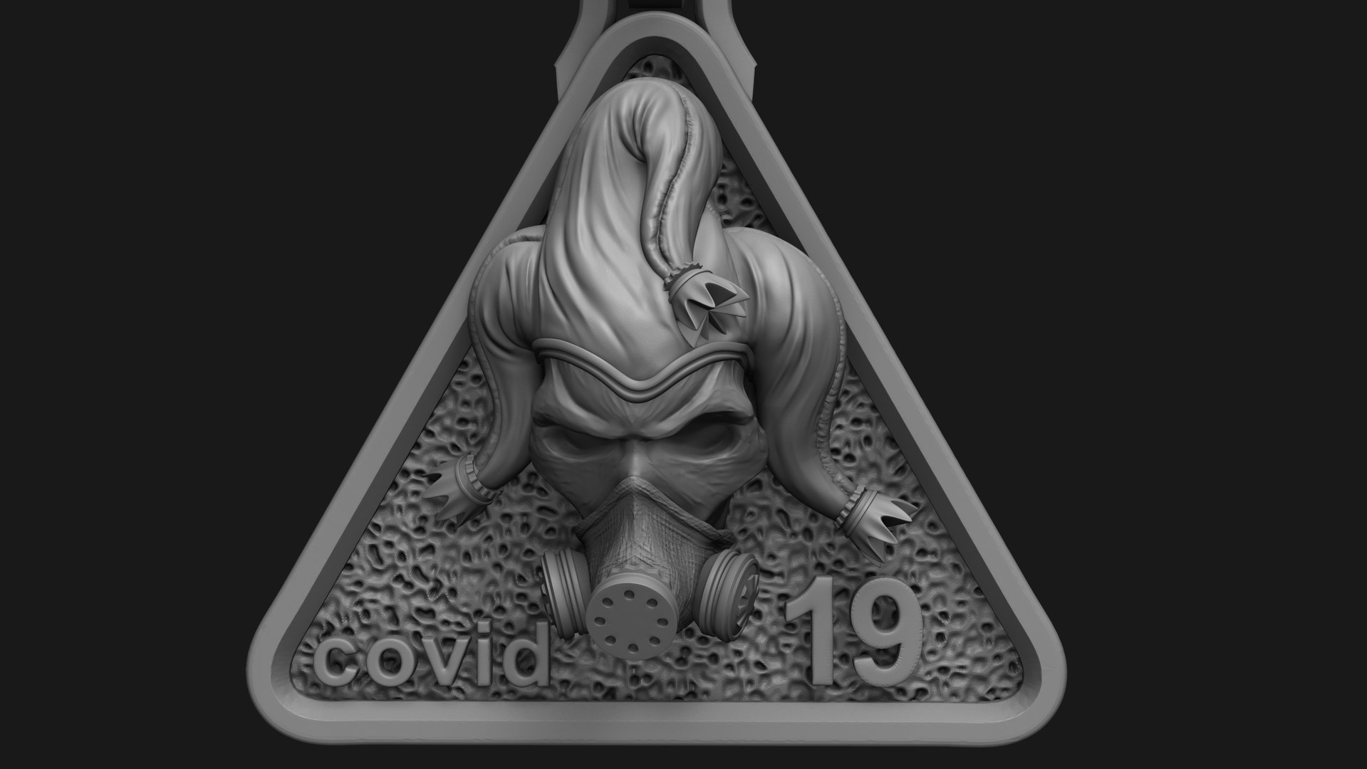 Pendant Modell Printing Cnc 3D Model - TurboSquid 1558355