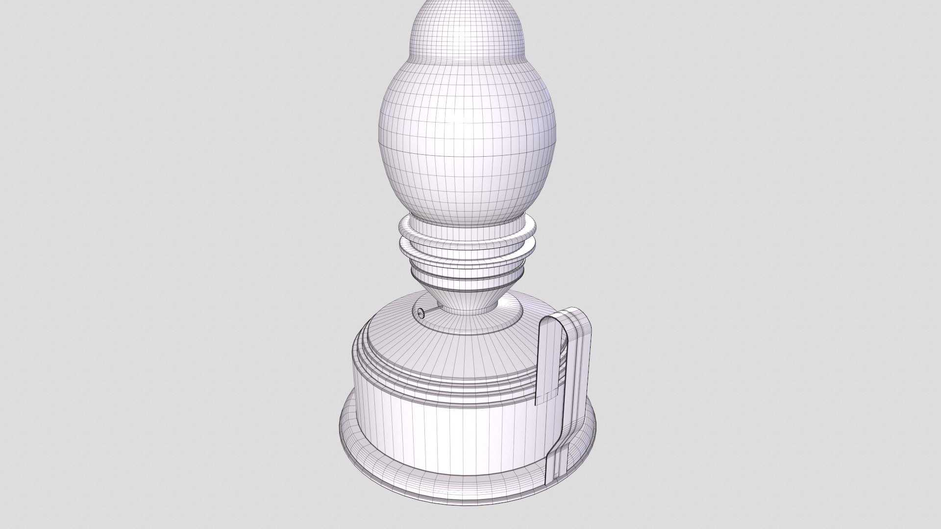 3D Model Kerosene Lamp - TurboSquid 2051644
