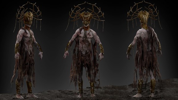 modelo 3d Demonio Mammon - TurboSquid 2400674