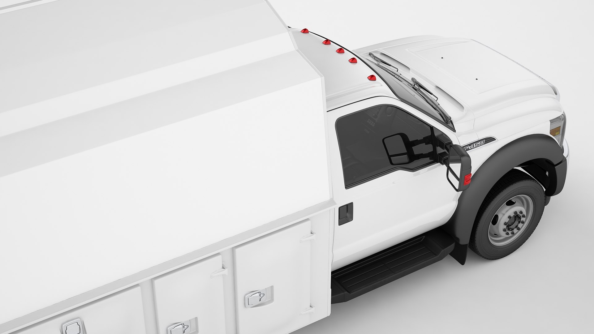 Ford F450 2012 Service Truck 01 3D - TurboSquid 1760694