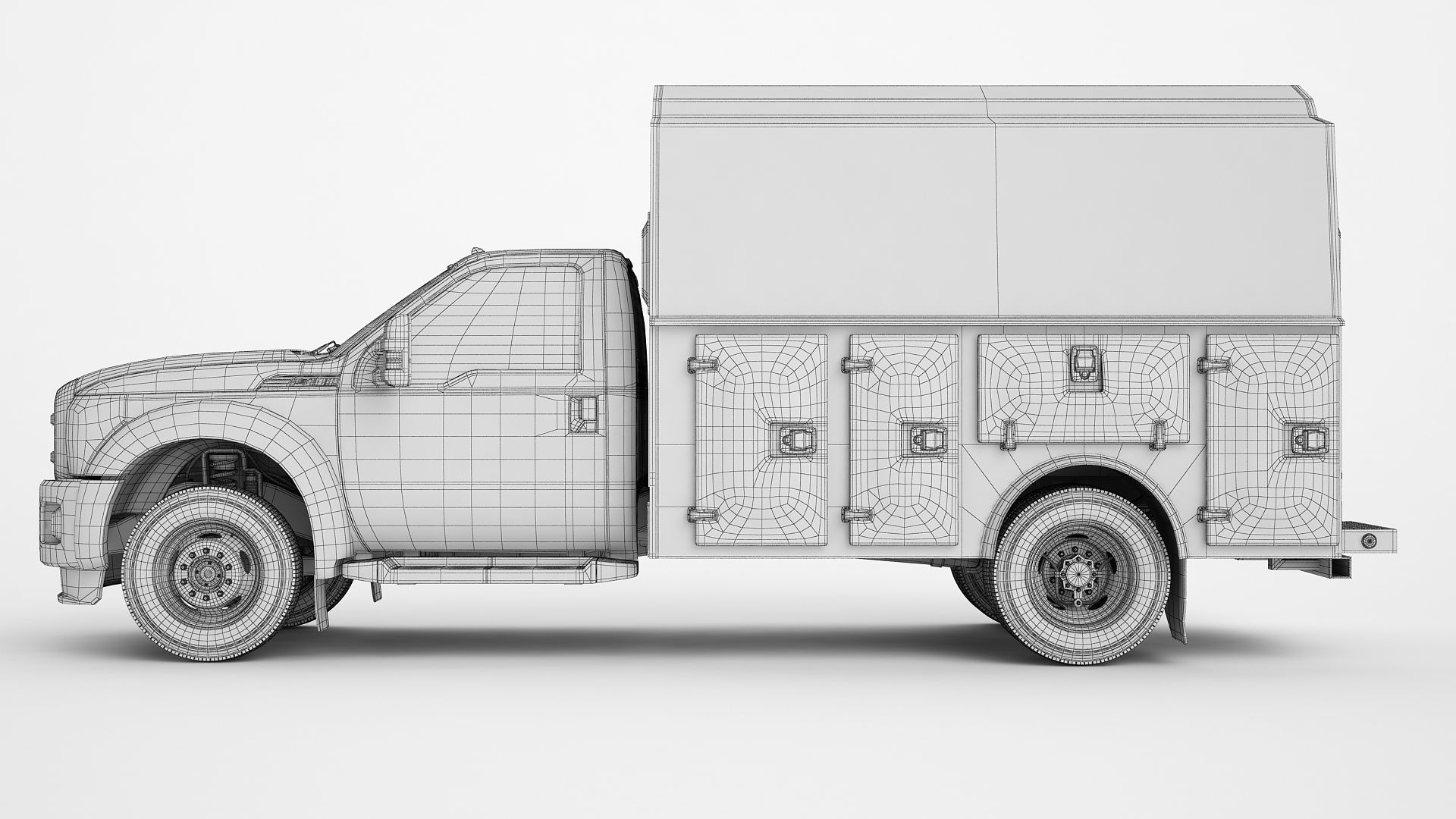 Ford F450 2012 Service Truck 01 3D - TurboSquid 1760694