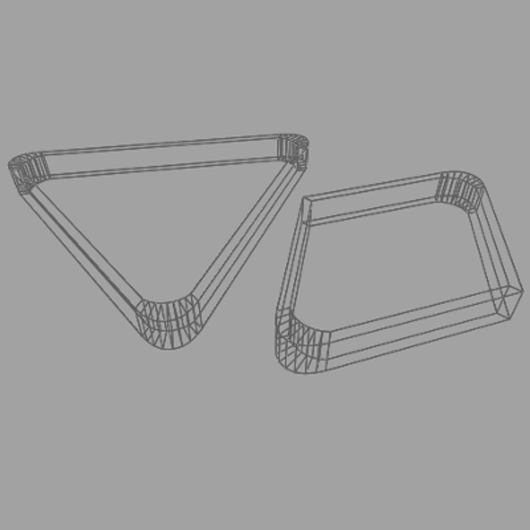 Billiard Ball Rack Dxf