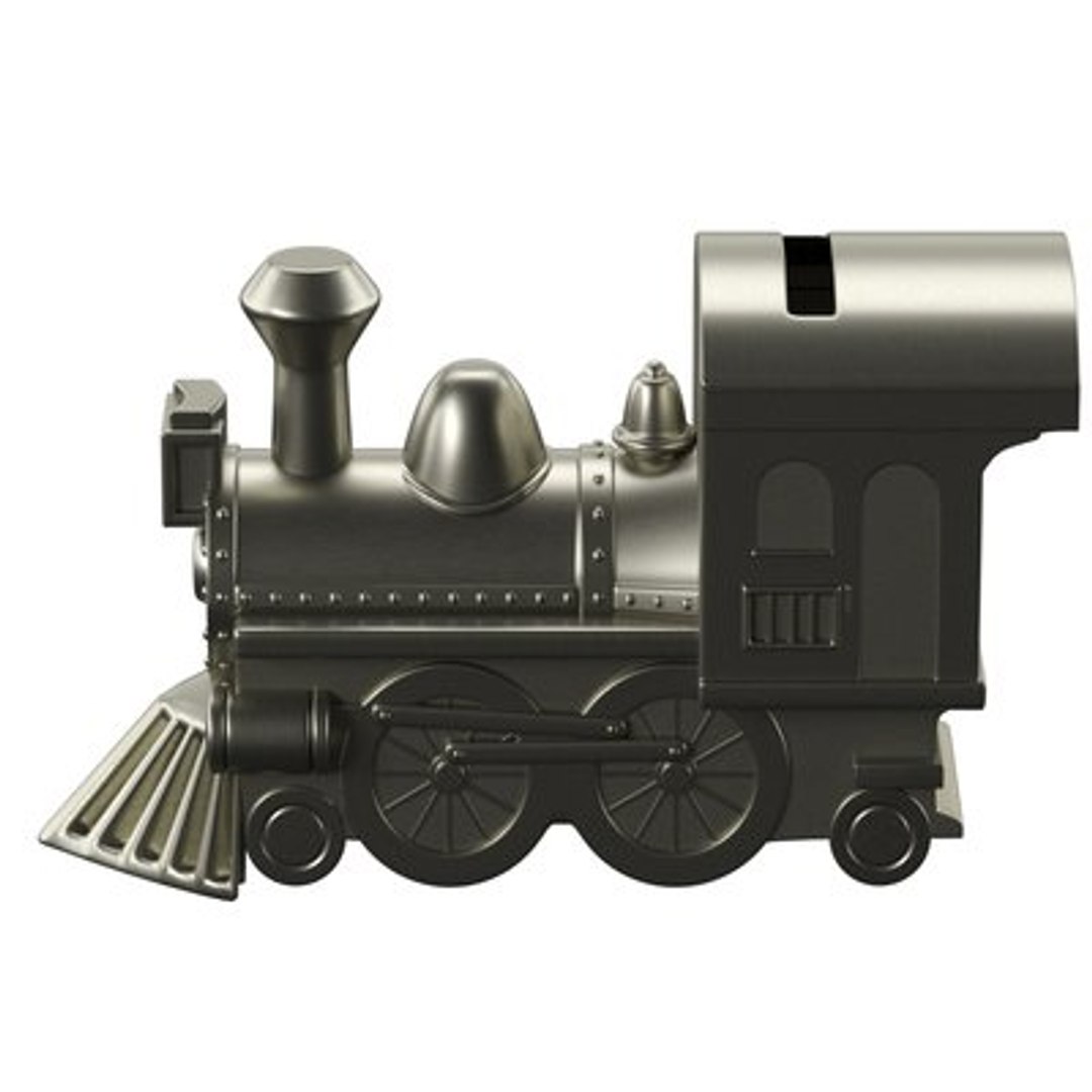 3D Train Bank - TurboSquid 1341024
