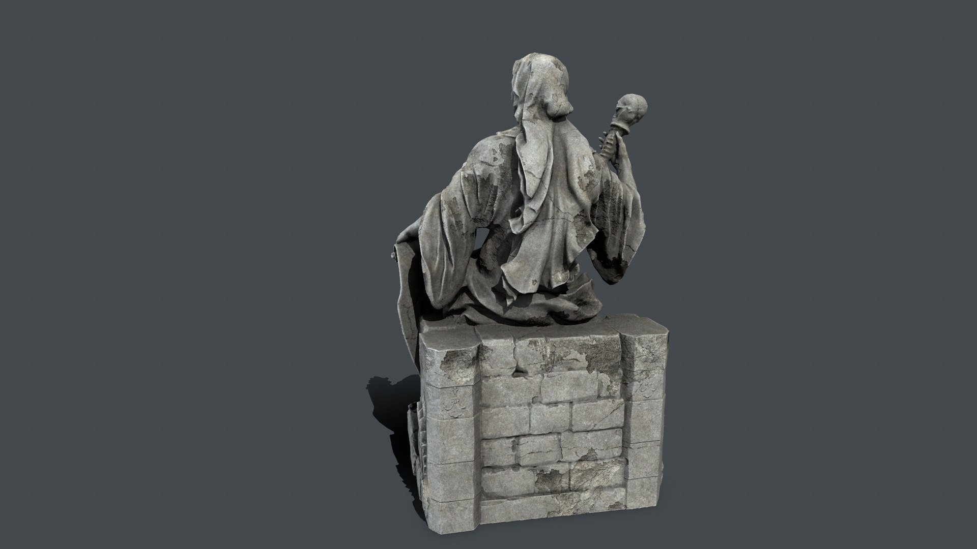 Woman Statue 1 3D Model - TurboSquid 2324962