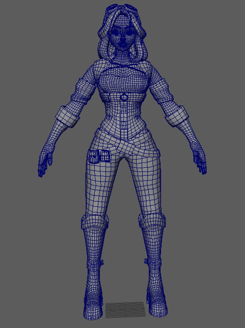 Alchemy Girl 3D Model - TurboSquid 2054025