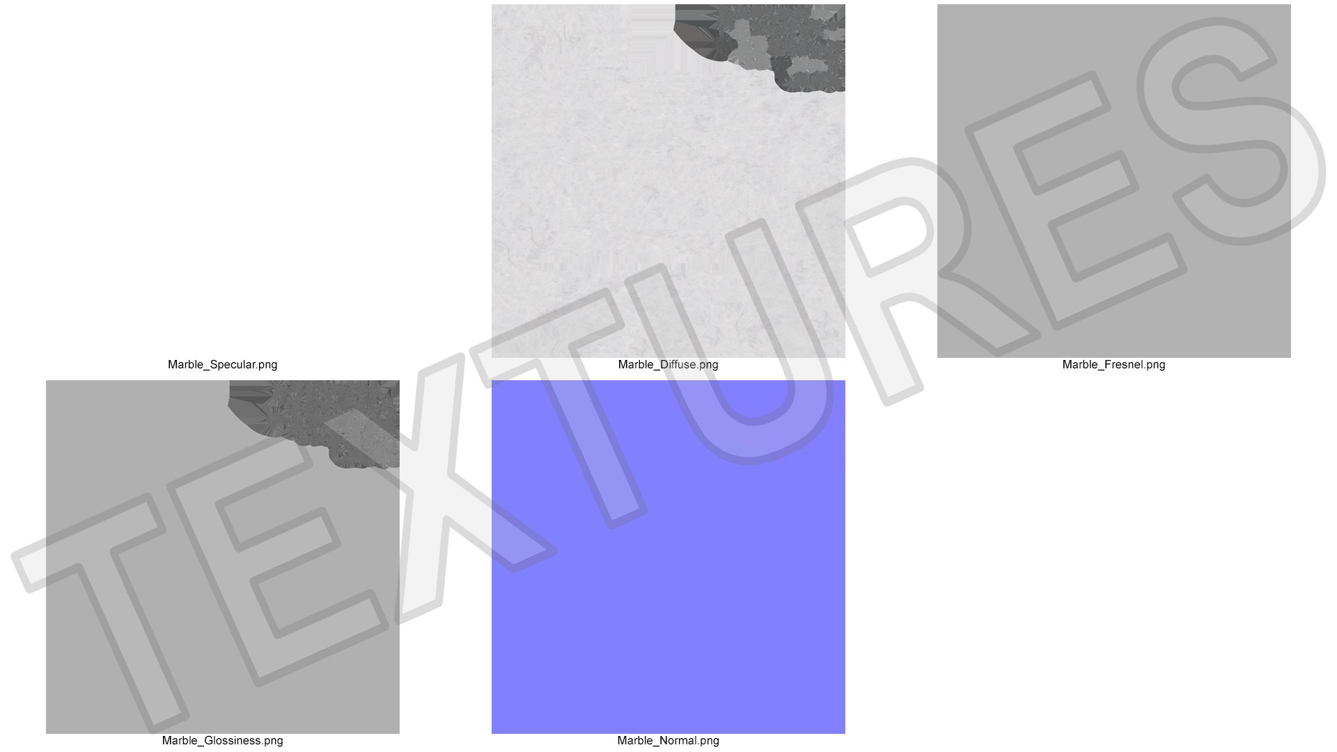 Gas Fire Pit Rectangular Marble White No Fire 3D Model - TurboSquid 2222176