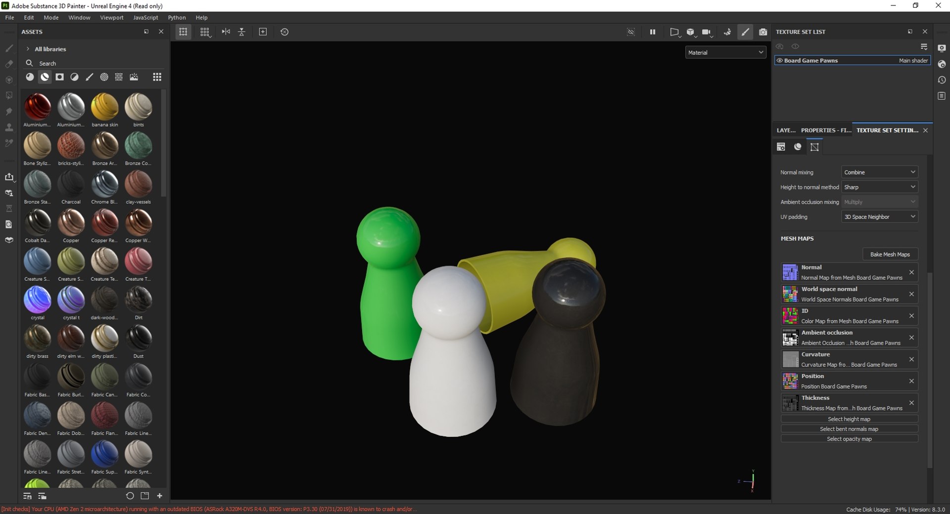 3D Board Game Pawns - TurboSquid 2127270