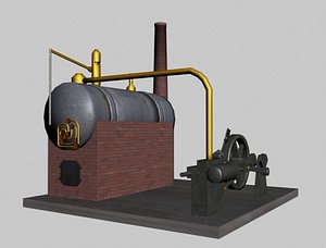 3D Steam Generator Models - Browse & Download Formats - TurboSquid