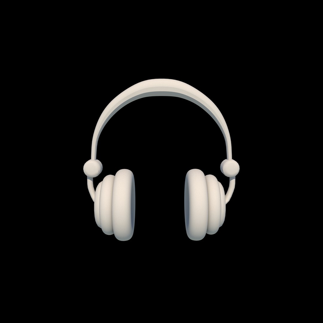 3D Headphone Low-poly 3D Model Model - TurboSquid 2340027