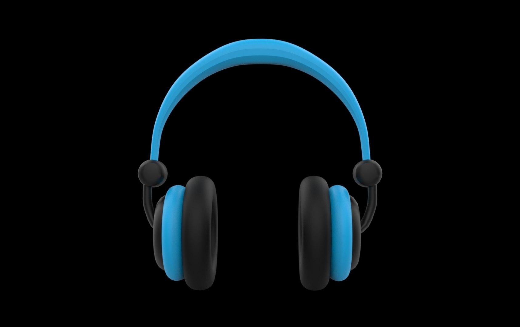 3D Headphone Low-poly 3D Model Model - TurboSquid 2340027