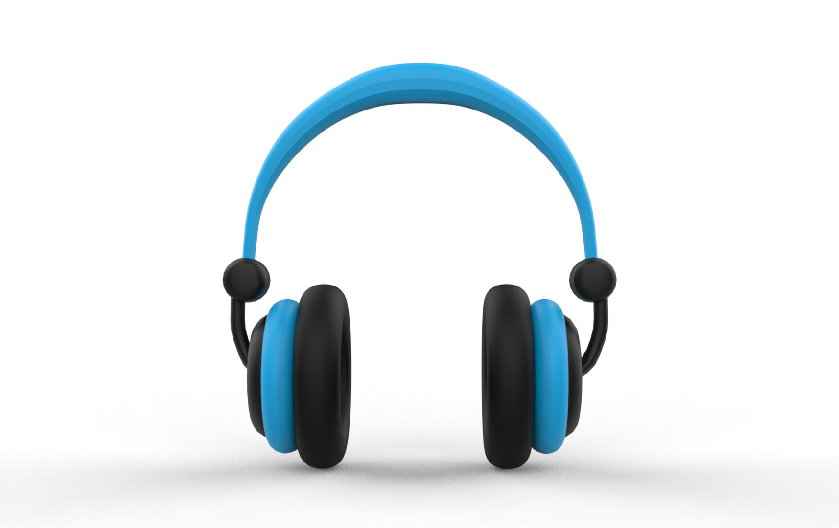 3D Headphone Low-poly 3D Model Model - TurboSquid 2340027