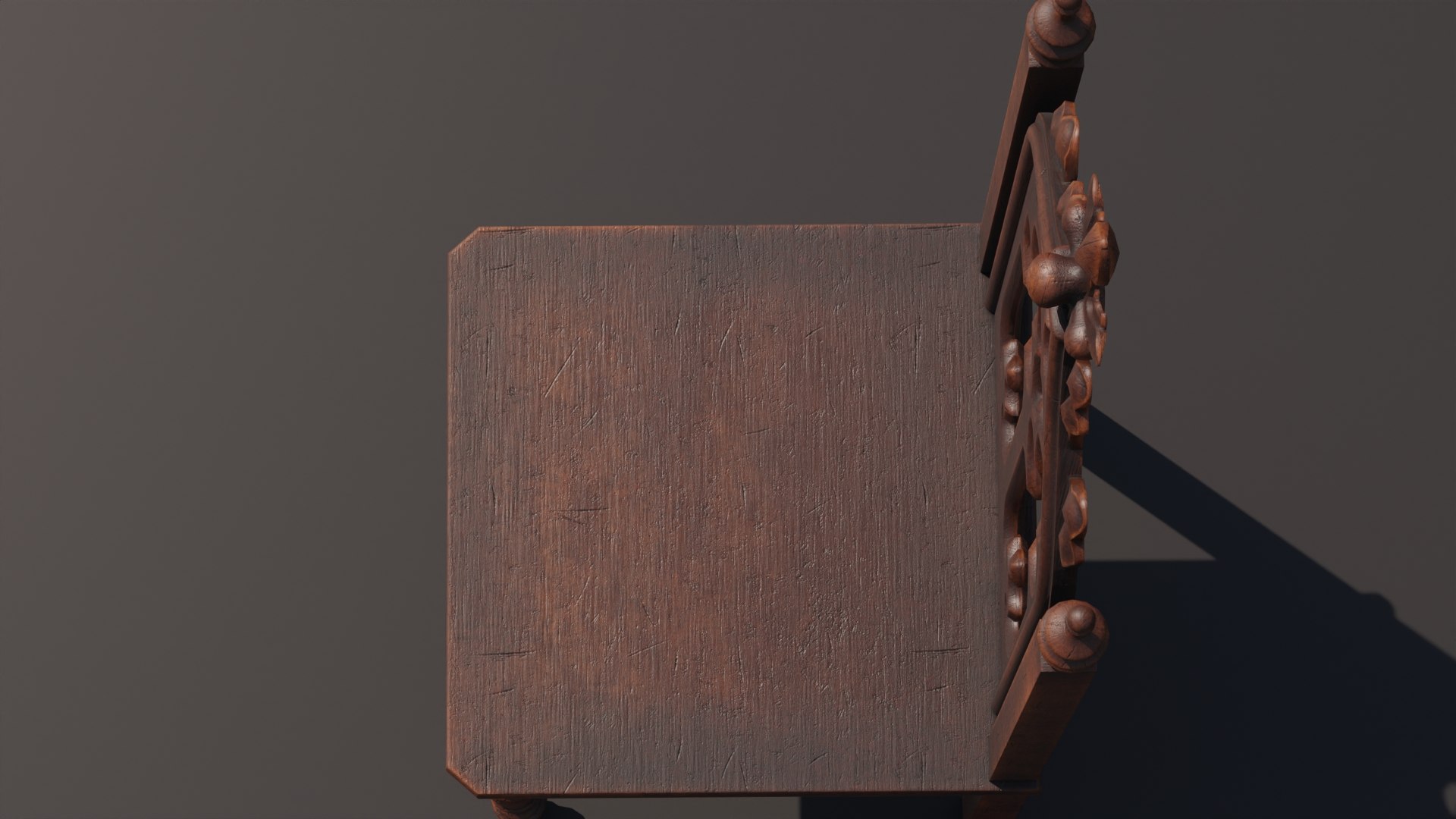 3D Medieval Chair Model - TurboSquid 2134308