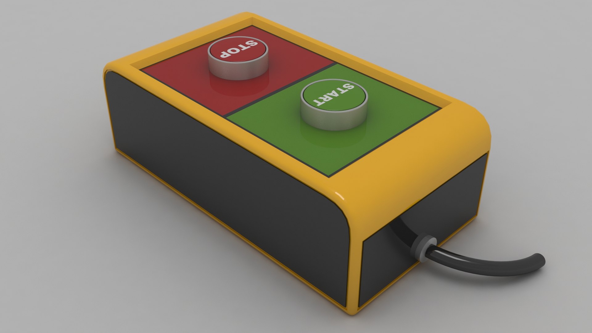 3D model electrical start stop - TurboSquid 1546109