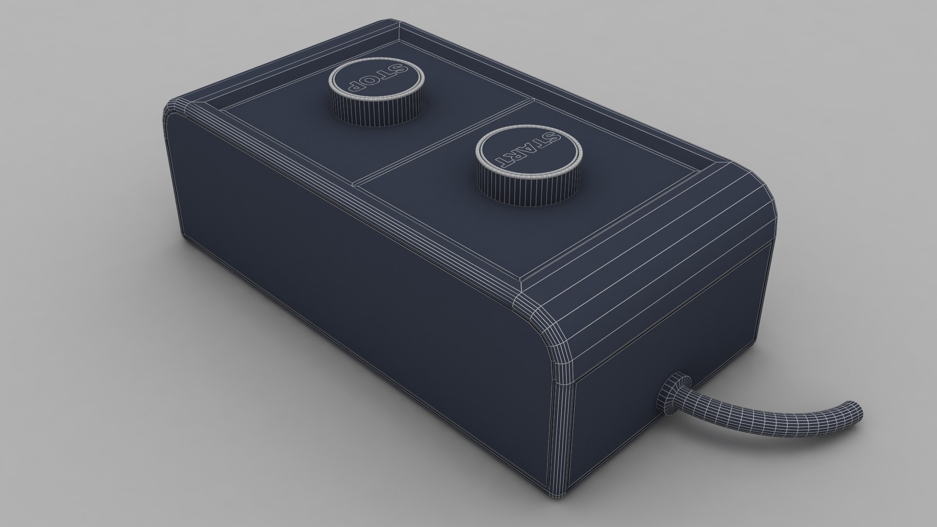 3D model electrical start stop - TurboSquid 1546109