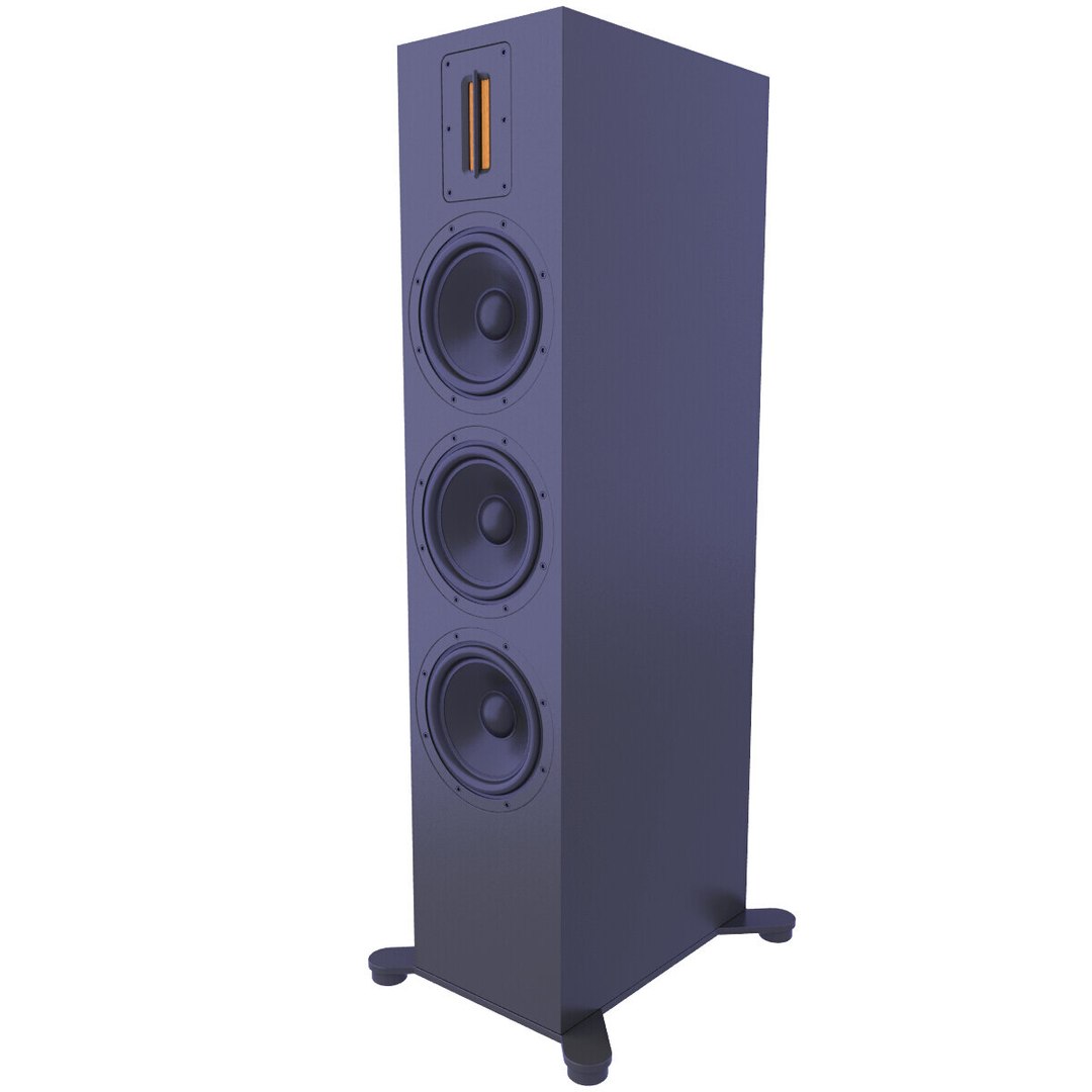 3D Model Floorstanding Speaker 94 - TurboSquid 2257379