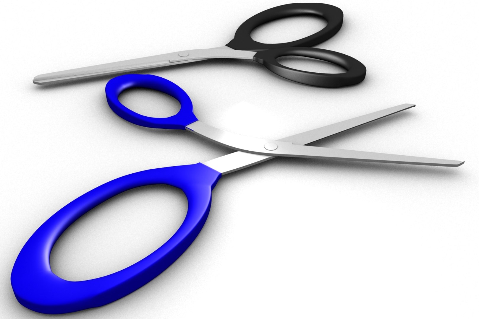 3d Model Scissor
