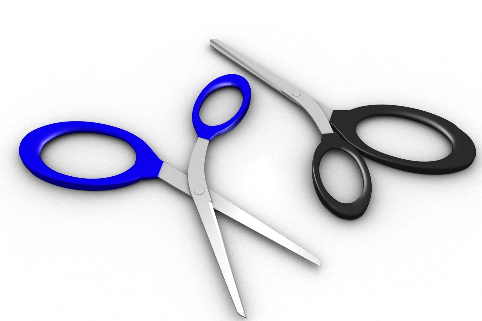 3d Model Scissor