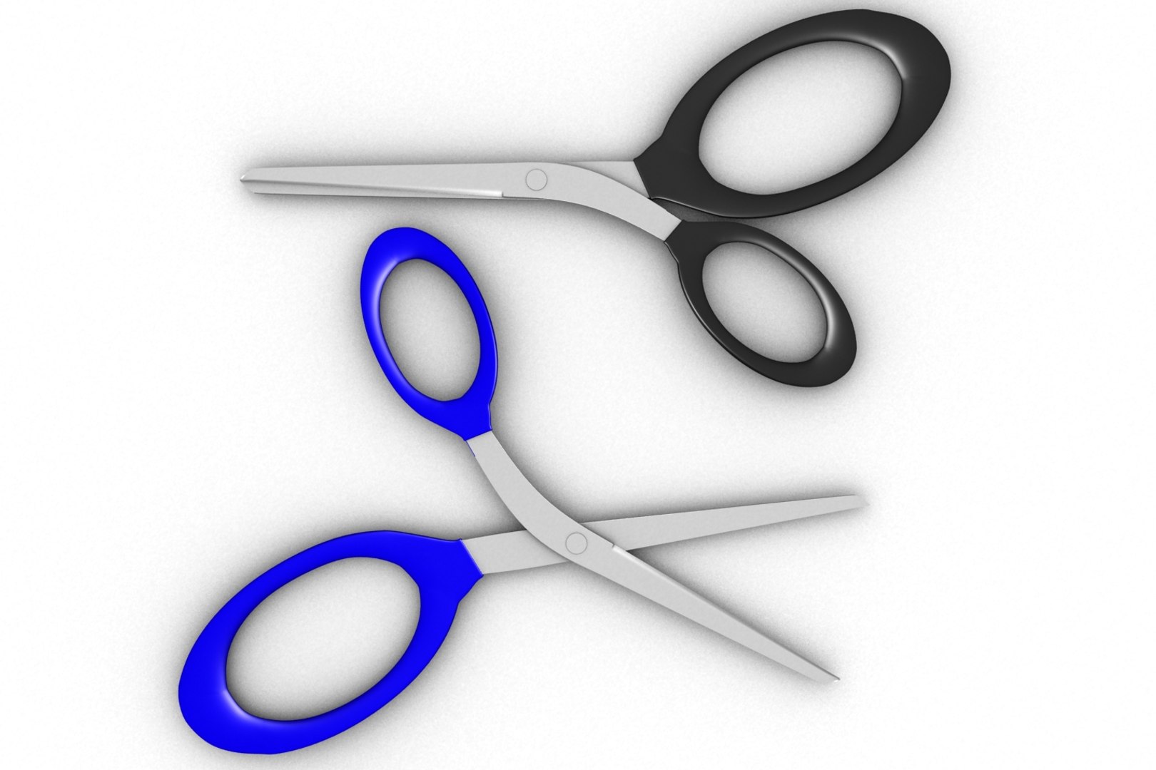 3d Model Scissor