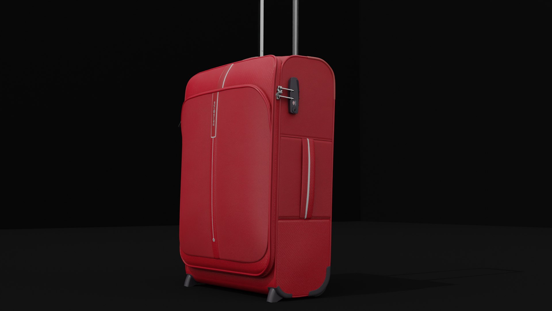 Travel Bag 3D Model - TurboSquid 2024397