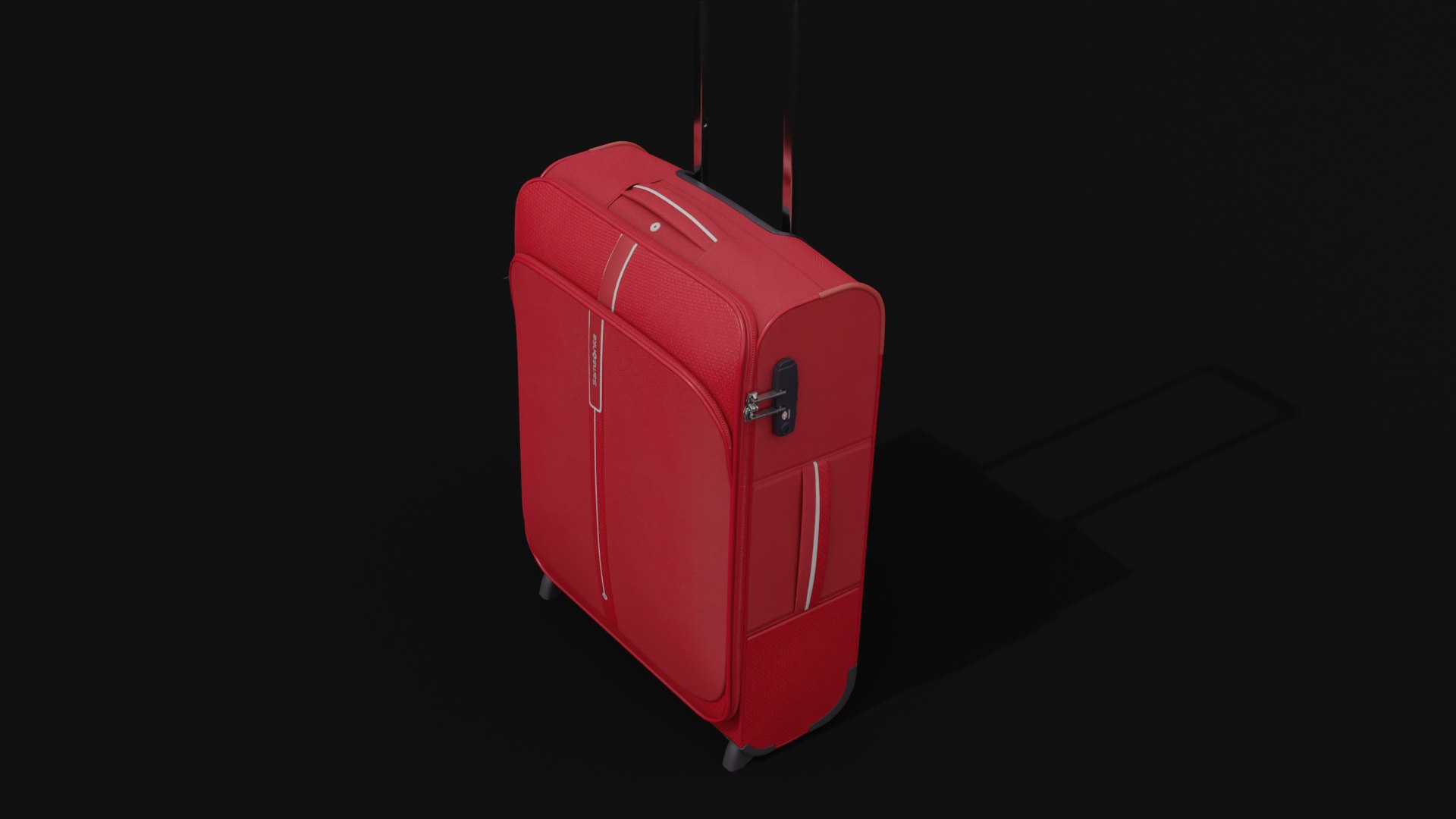 Travel Bag 3D Model - TurboSquid 2024397