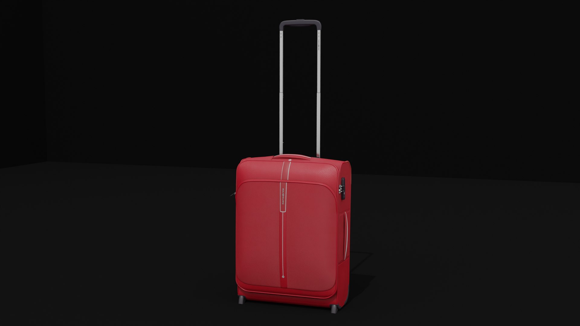 Travel Bag 3D Model - TurboSquid 2024397