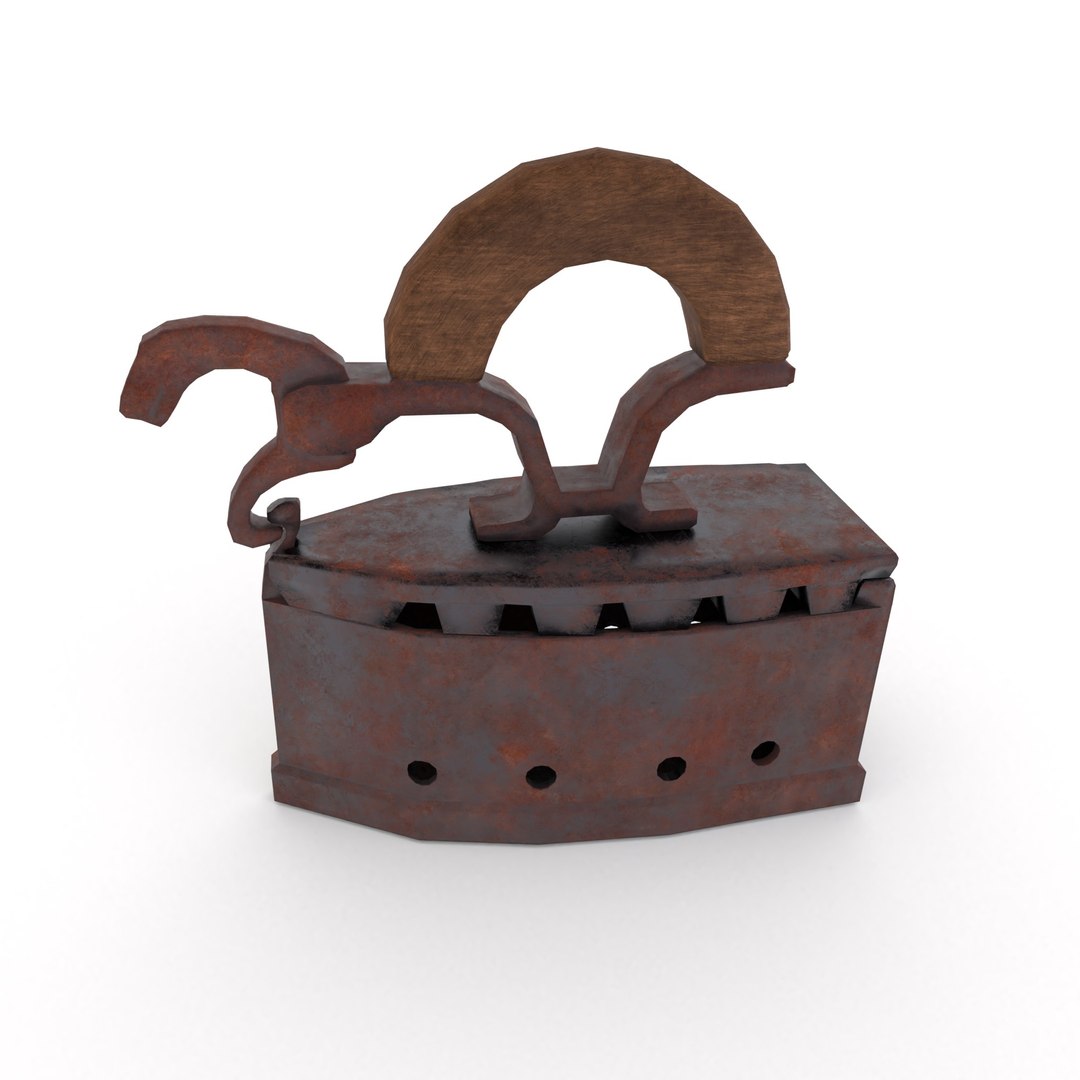 3D model vintage iron - TurboSquid 1429521