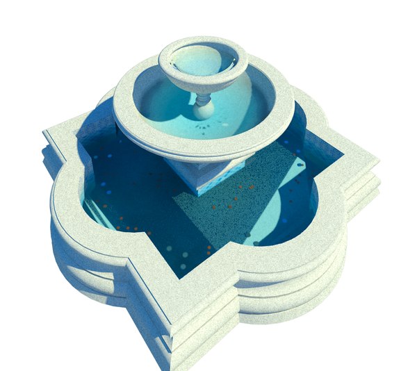 Fountain Revit Family Models for Download | TurboSquid