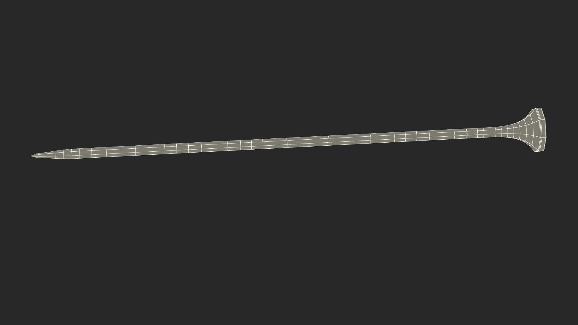 3D Knitting Needles Wooden - TurboSquid 1958179