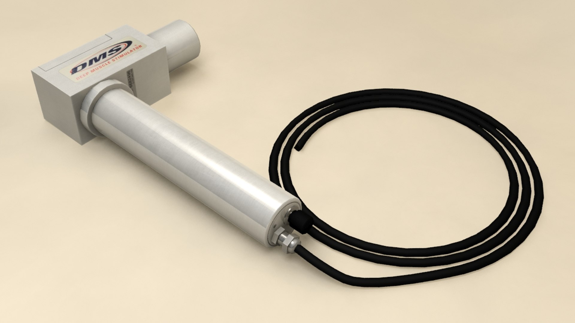 3d Model Deep Muscle Stimulator