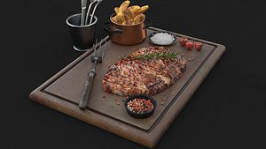 Steak 3D Models for Download | TurboSquid