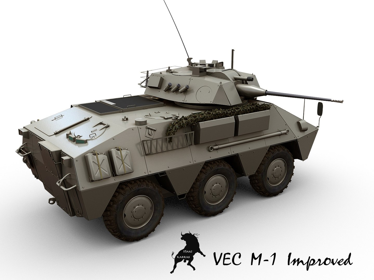 Armored Vec Max