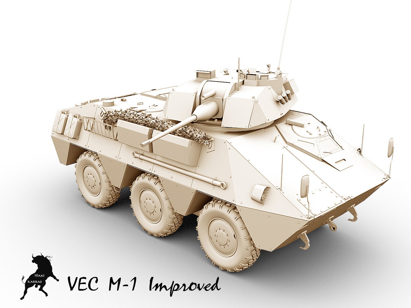 Armored Vec Max