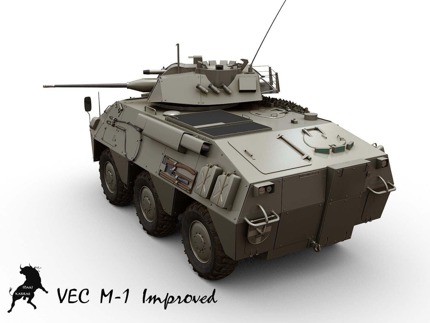 Armored Vec Max