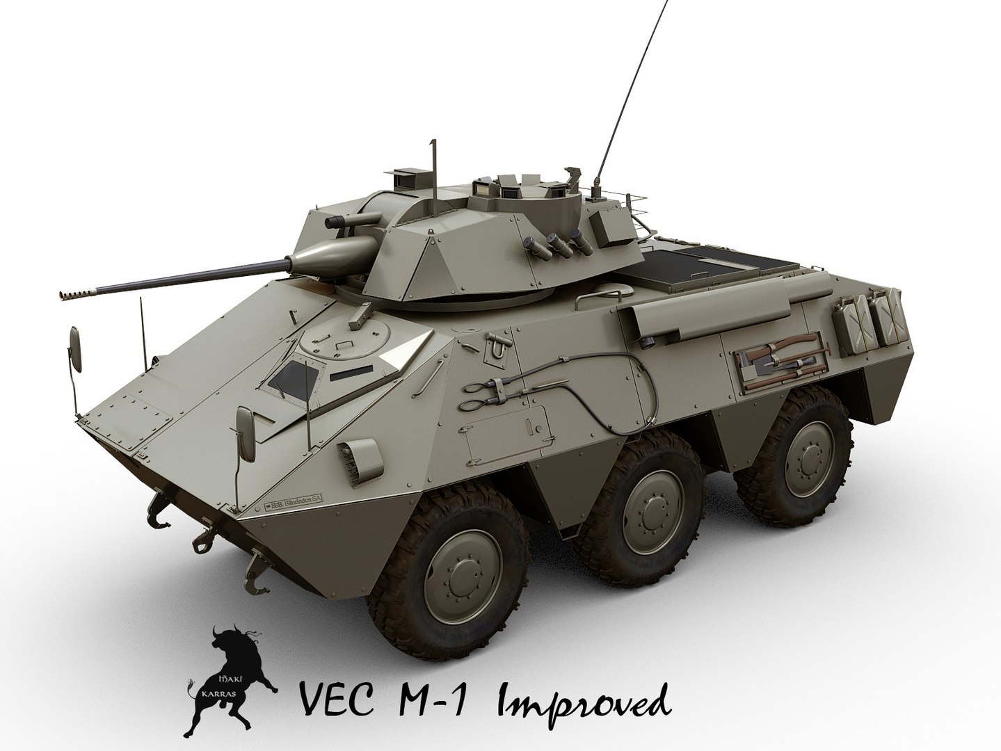 Armored Vec Max