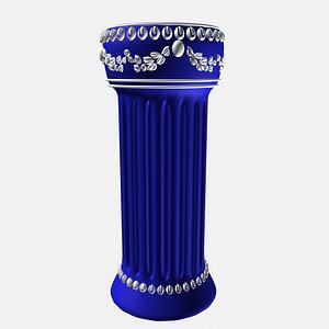 3D Column Plant Models - Browse & Download Formats - TurboSquid