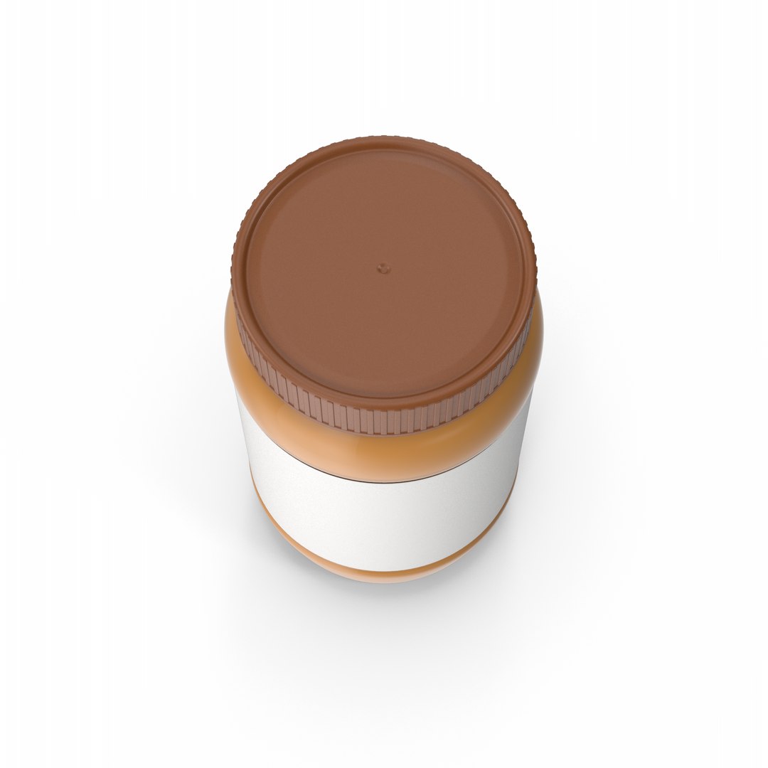 Peanut Butter 3D Model - TurboSquid 2076283