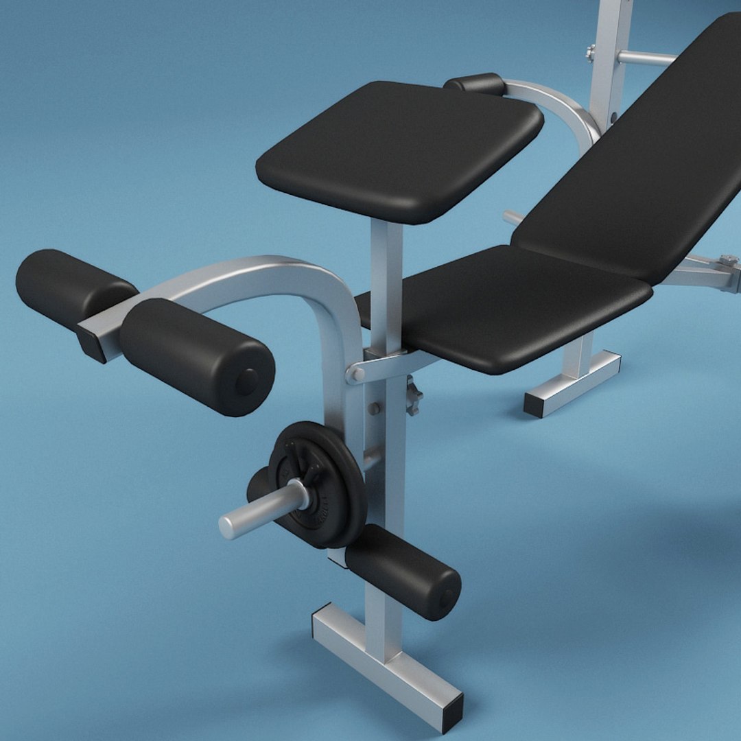 Lightwave Bench Press Powercenter