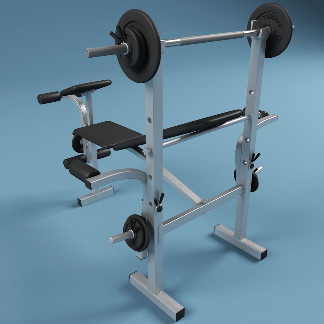 Lightwave Bench Press Powercenter