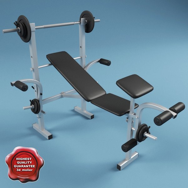 lightwave bench press powercenter