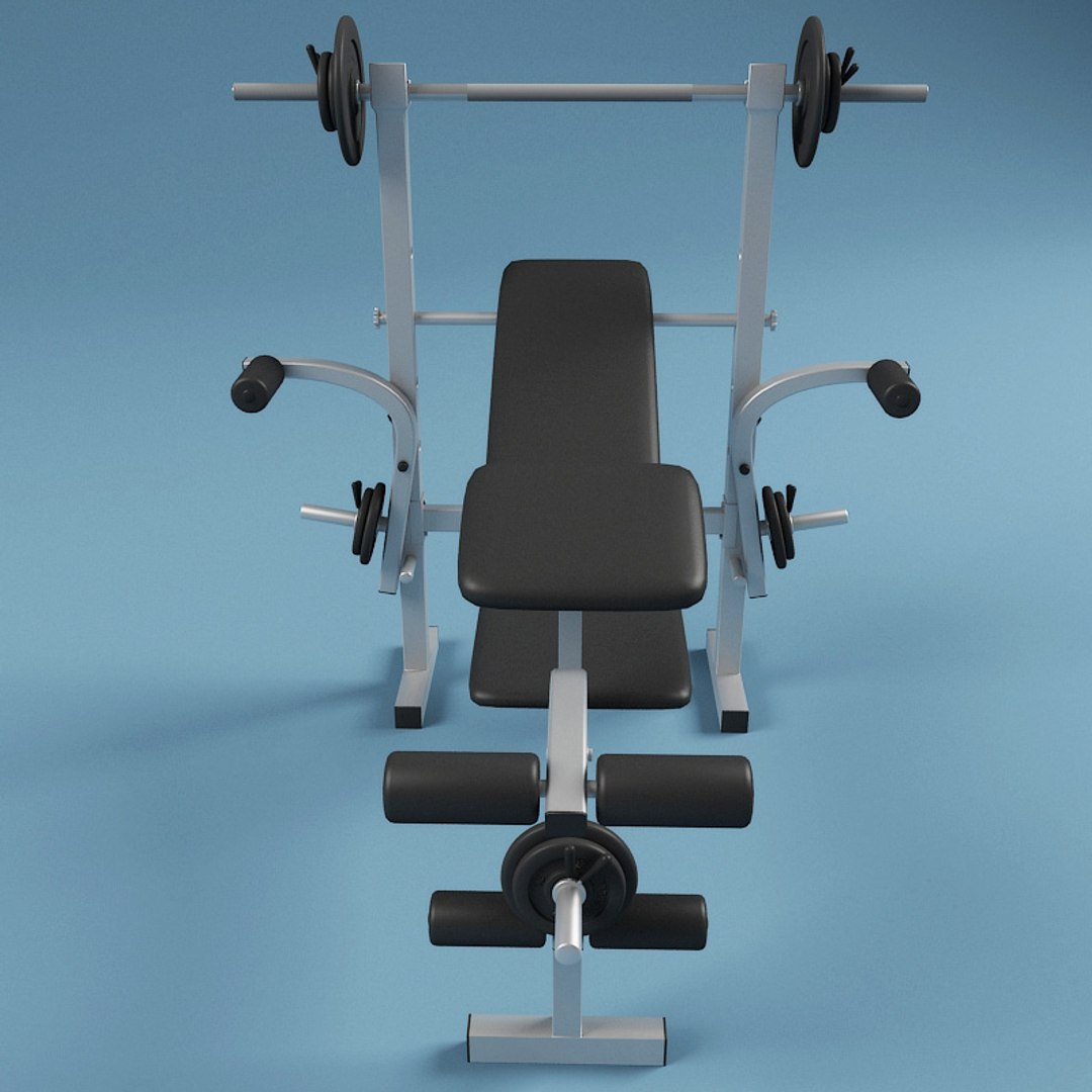 Lightwave Bench Press Powercenter