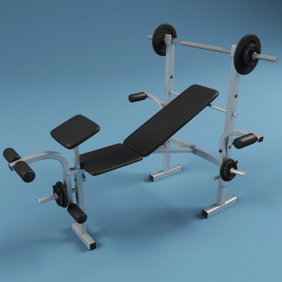 Lightwave Bench Press Powercenter