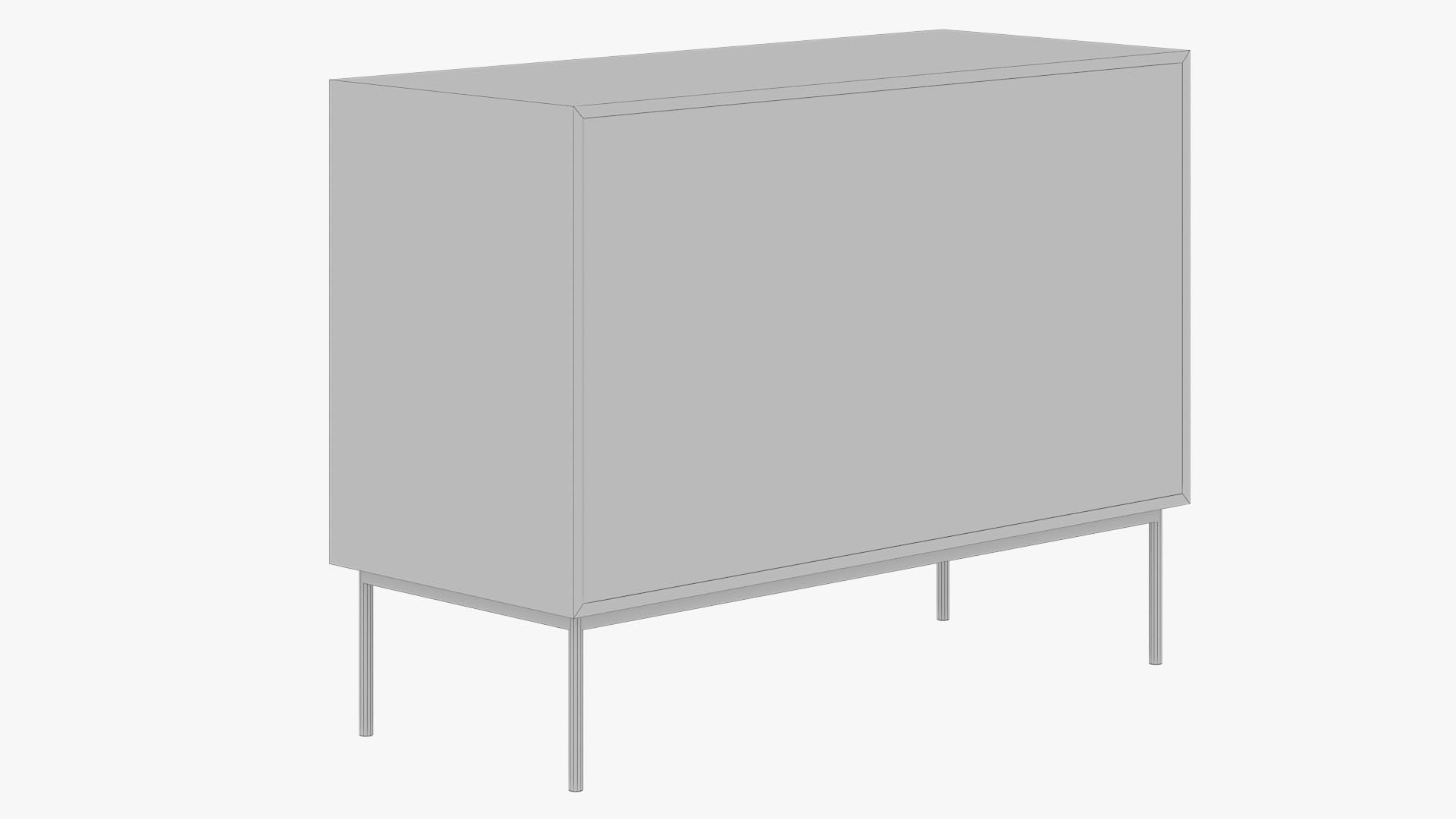 3D Manaos Chest Drawers - TurboSquid 1564347