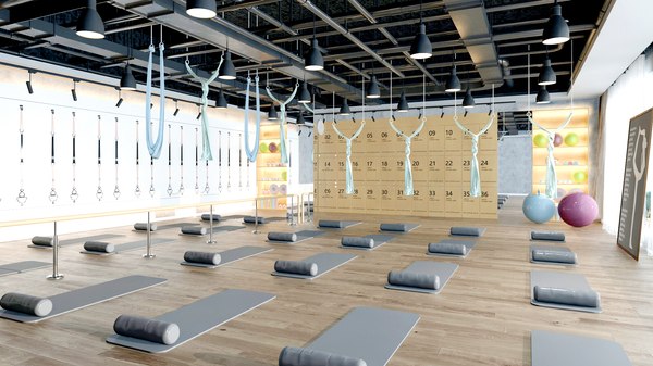 Pilates 3D Modelos para Descargar | TurboSquid