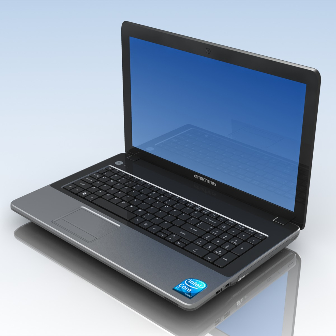 3d Notebook Acer E-machines E730g
