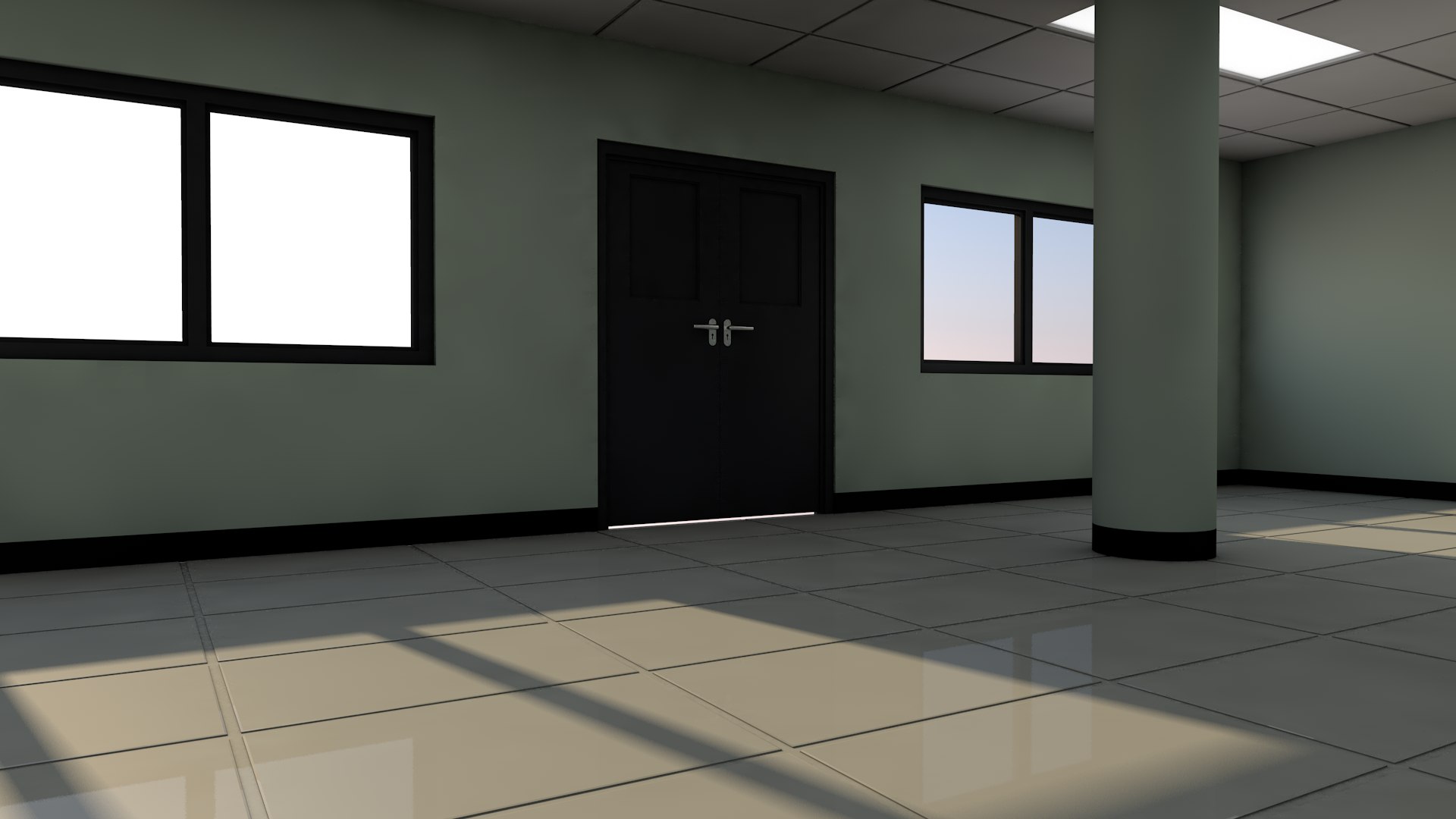 Warehouse 3D - TurboSquid 2308340