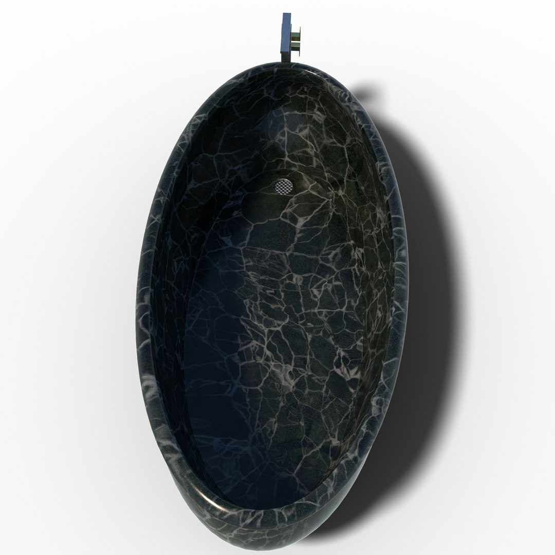 Bathtub Model - TurboSquid 2079612